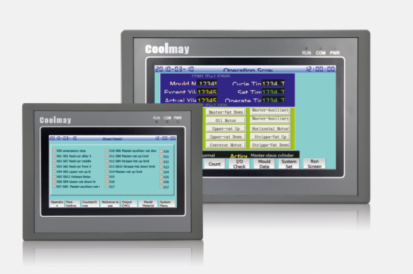 PLC & HMI Motion Control for Industrial Automation