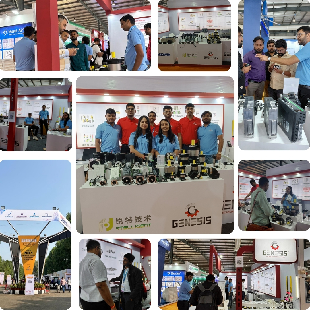 Engimach Exhibition 2025 - Genesis