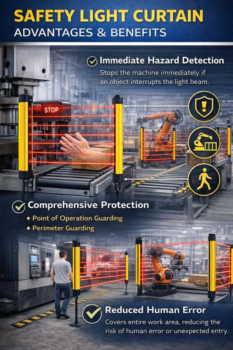 Introduction to Safety Light Curtains - Genesis