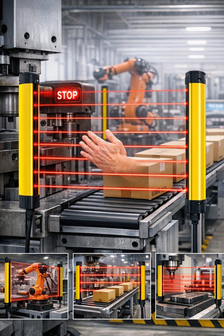 Introduction to Safety Light Curtains - Genesis