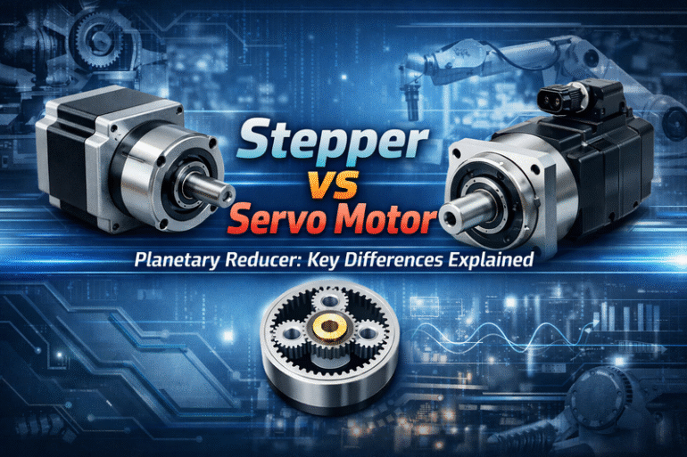 Stepper vs Servo Motor Planetary Reducer: Key Differences
